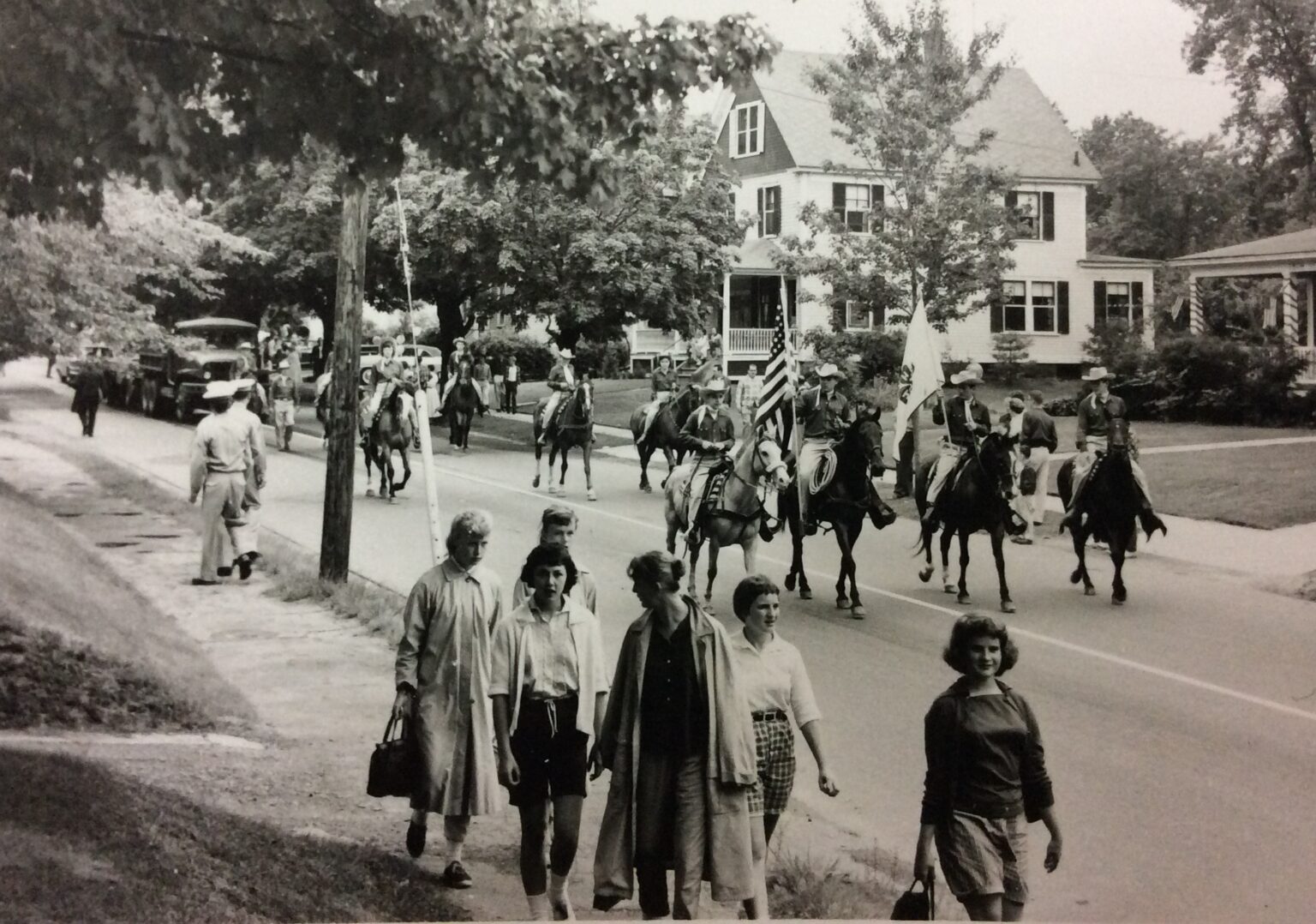 The Sesquicentennial Parade - Beaman Memorial Public Library
