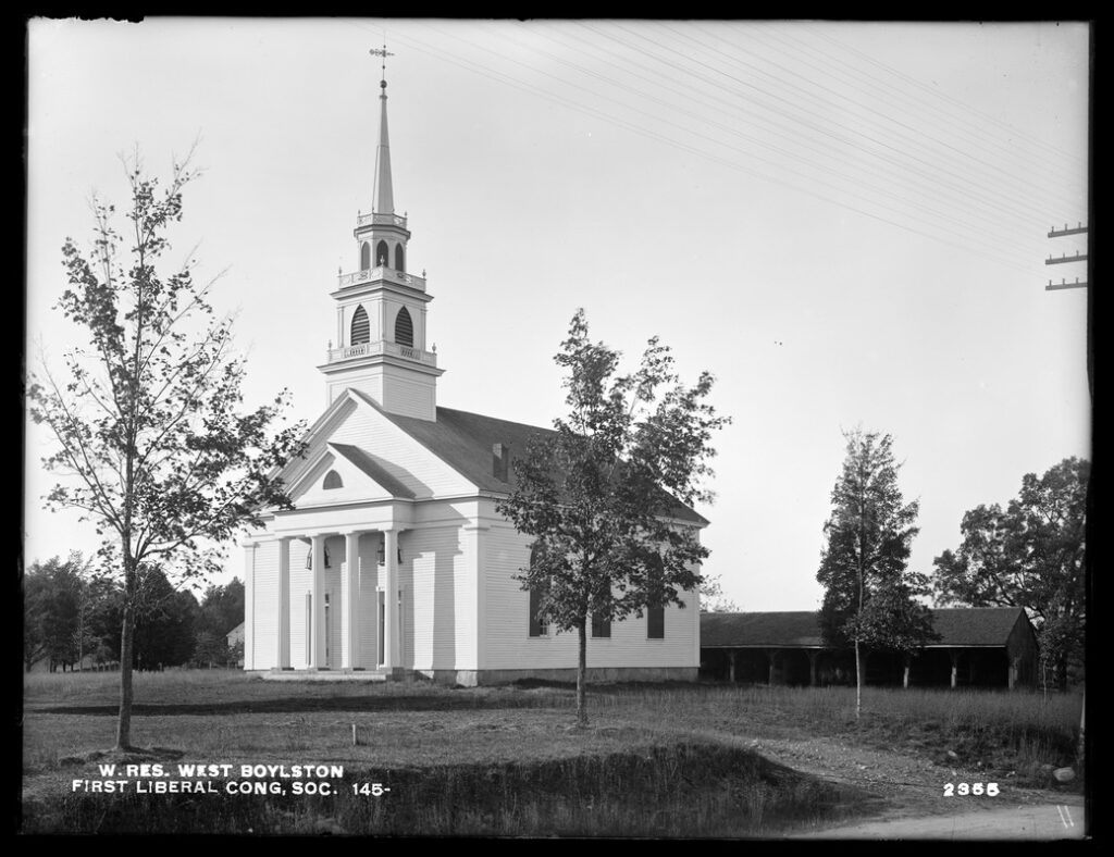 Churches of West Boylston - Beaman Memorial Public Library