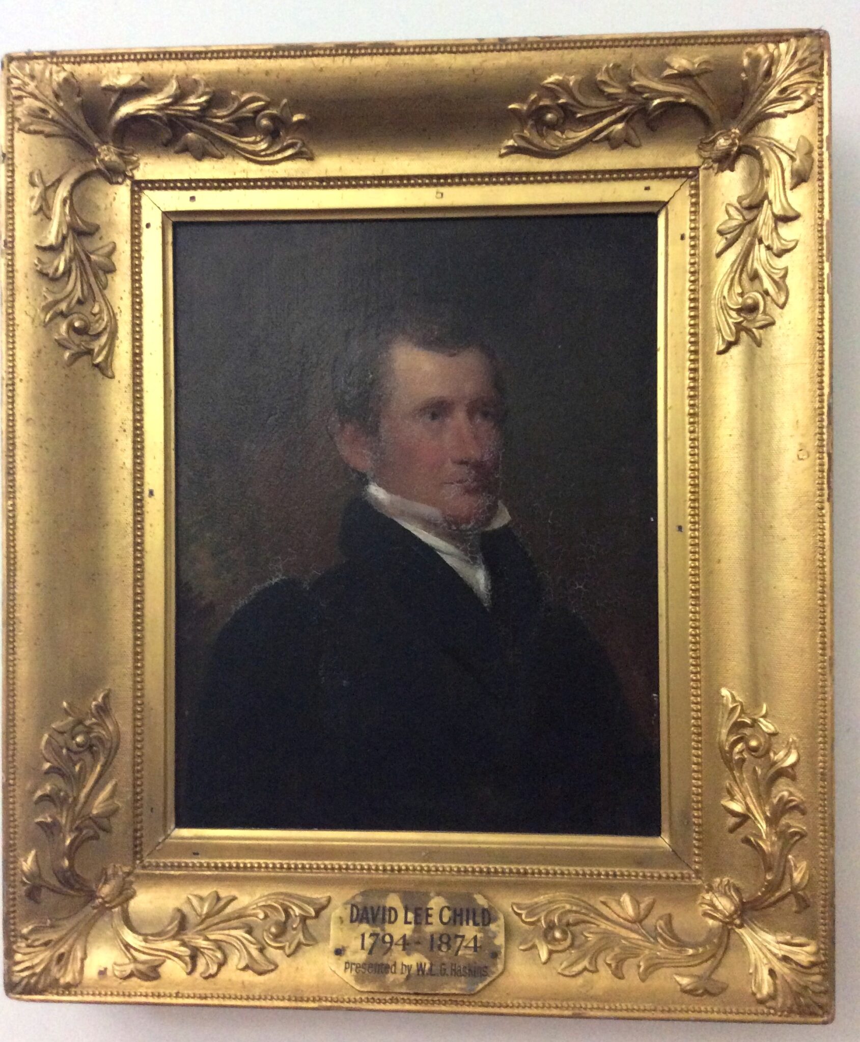 David Lee Child (1794-1874) - Beaman Memorial Public Library