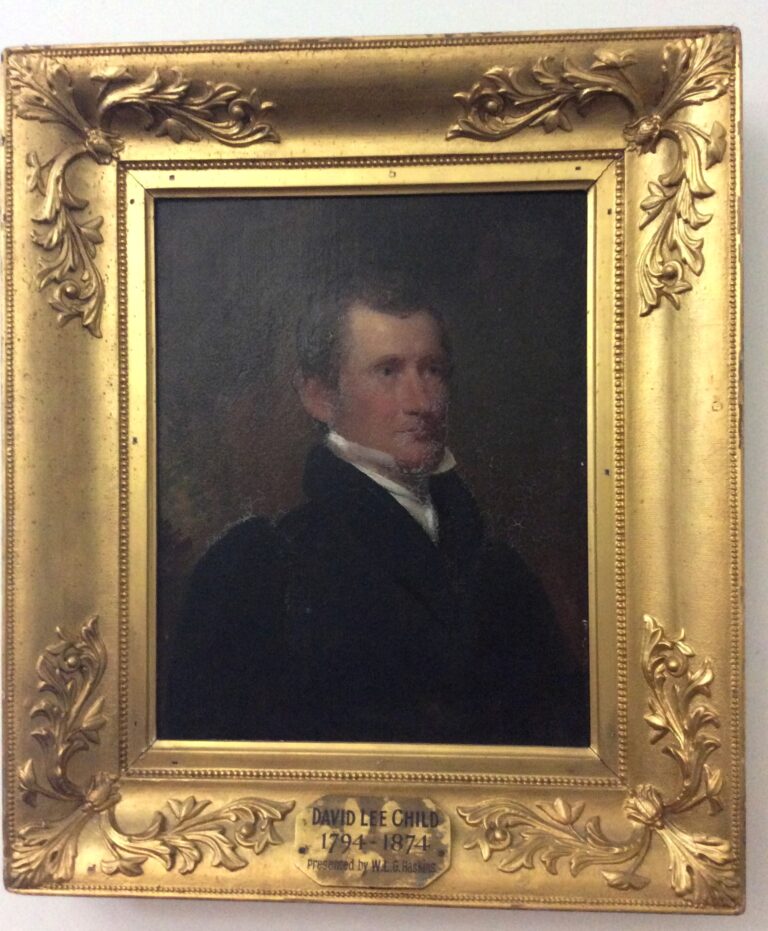 David Lee Child (1794-1874) - Beaman Memorial Public Library