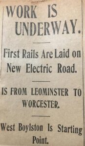 Trolley Lines (1905) - Beaman Memorial Public Library