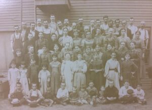 Mill Workers (1800's) - Beaman Memorial Public Library