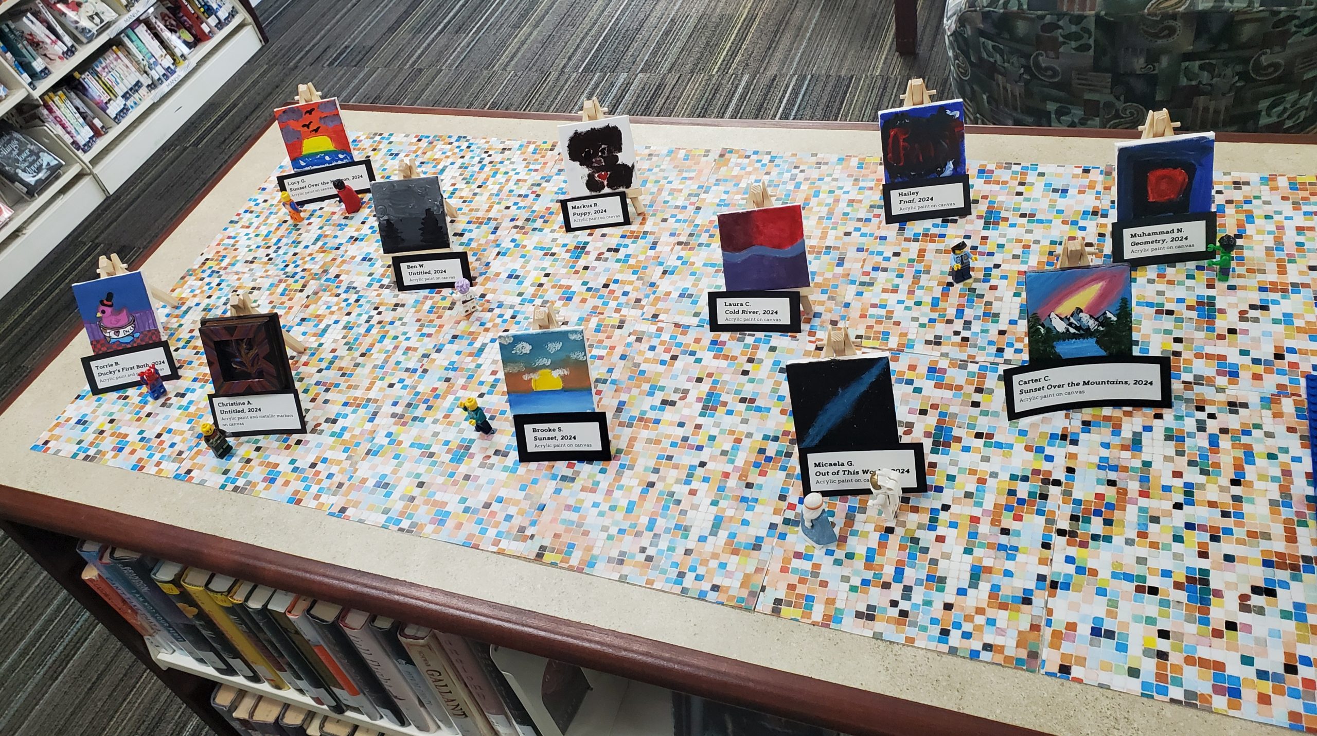 The Tiny Art Show - Beaman Memorial Public Library