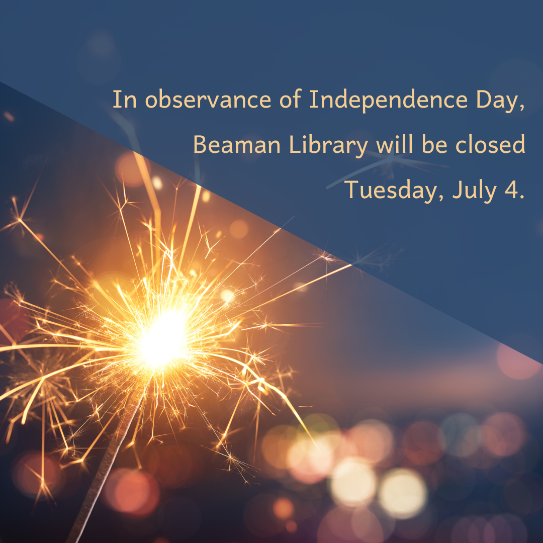 Children - Beaman Memorial Public Library