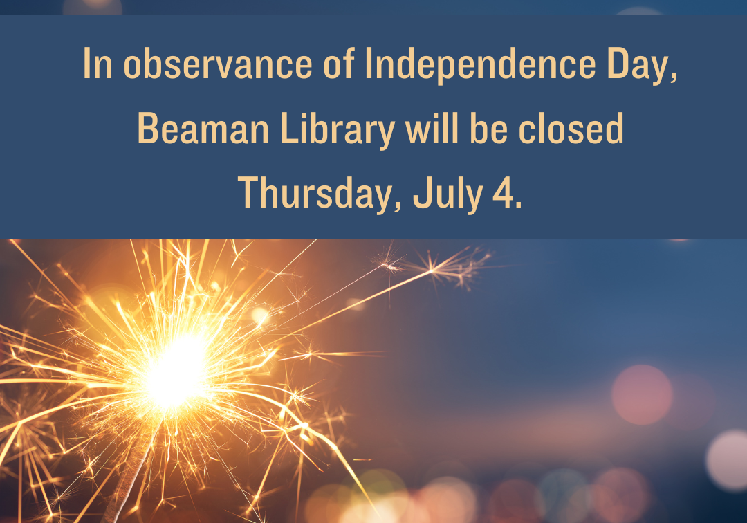 Welcome - Beaman Memorial Public Library